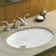 Kohler Caxton® Vitreous China Oval Undermount Bathroom Sink and Glazed Underside & Reviews | Wayfair